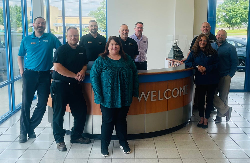 About Our Honda Dealership - Marion Honda dealer in Marion OH - New and ...